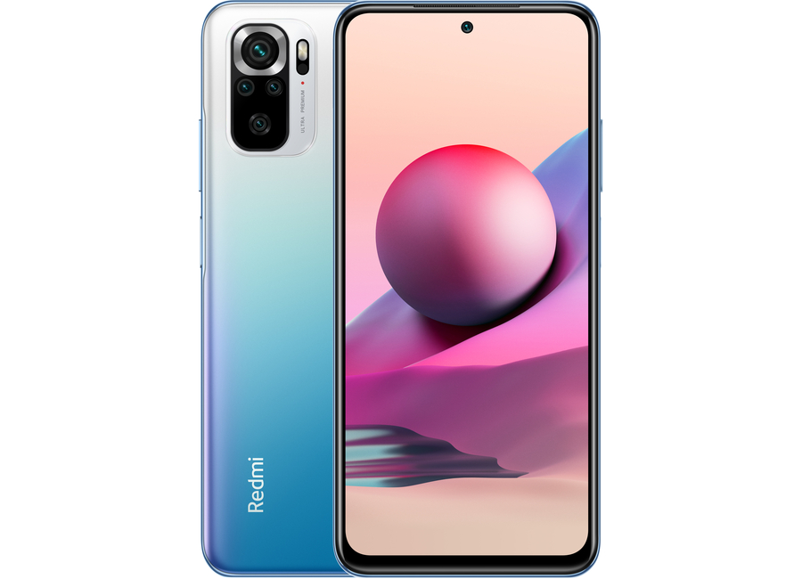 Xiaomi Redmi Note 10S Global version (6GB/128GB) Dual Sim LTE - Blue ...