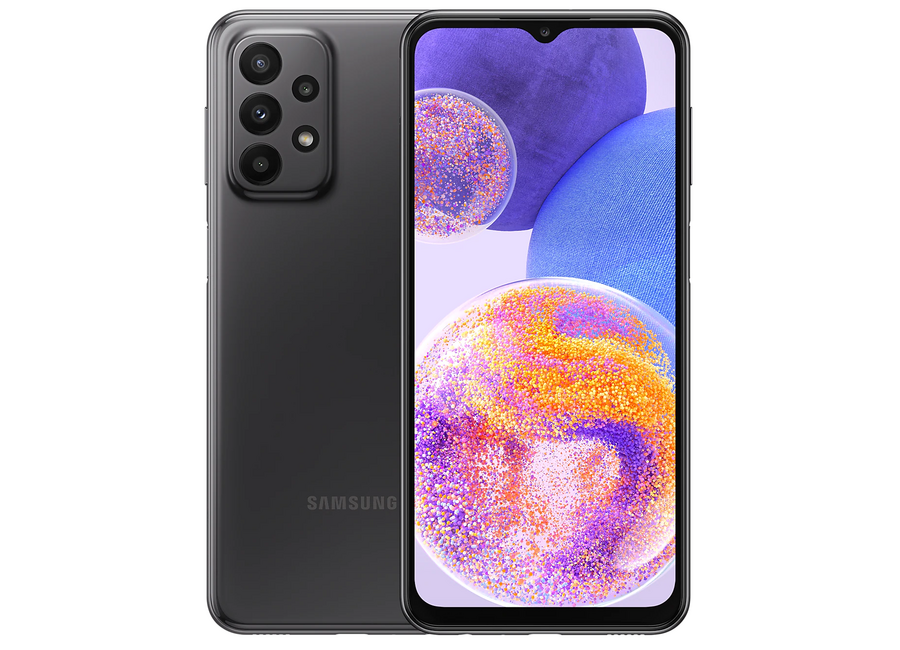 Samsung A235F Galaxy A23 (6GB/128GB) Dual Sim LTE - Black - Bordo ...